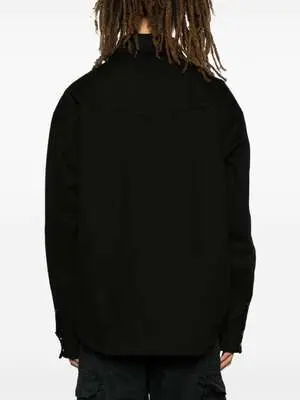 PURPLE BRAND Padded Twill Shirt Jacket