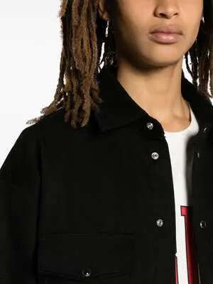 PURPLE BRAND Padded Twill Shirt Jacket