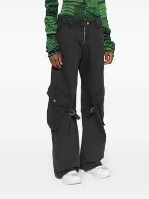 Acne Studios Mid-waist Straight-leg Trousers