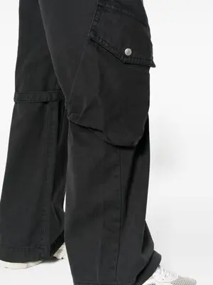 Acne Studios Mid-waist Straight-leg Trousers