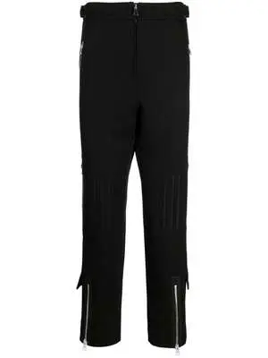NAMACHEKO Zip-detailed Wool Trousers