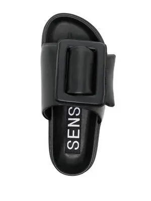 Senso Nola Buckle-strap Leather Sandals
