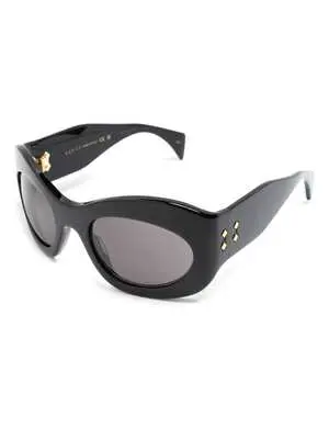 Gucci Tinted Oval-frame Sunglasses
