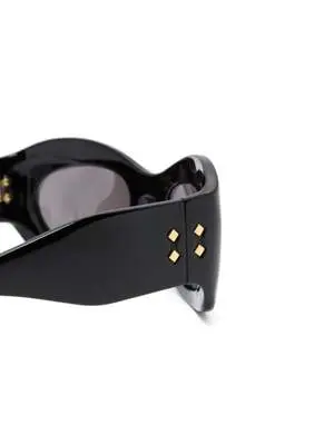 Gucci Tinted Oval-frame Sunglasses
