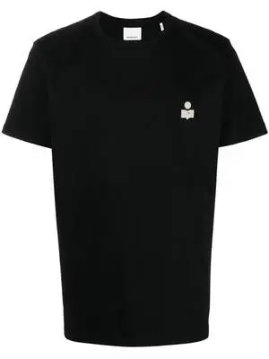 MARANT Zafferh Logo-print T-shirt