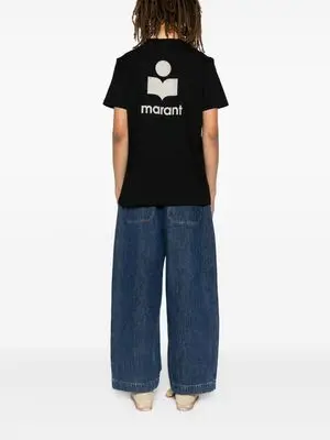 MARANT Zafferh Logo-print T-shirt