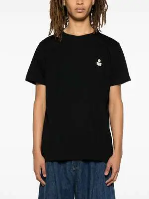 MARANT Zafferh Logo-print T-shirt