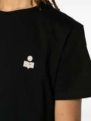 MARANT Zafferh Logo-print T-shirt
