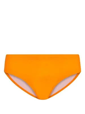 Dsquared2 Icon Logo-print Swim Trunks - Orange