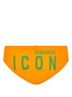 Dsquared2 Icon Logo-print Swim Trunks