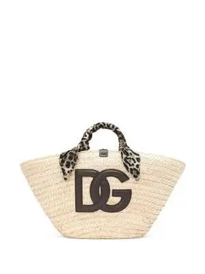 Dolce & Gabbana Medium Kendra Tote - Neutrals