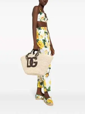Dolce & Gabbana Medium Kendra Tote - Neutrals