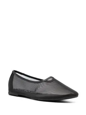 Senso Dena Mesh Ballerinas - Black