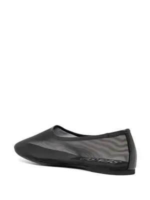 Senso Dena Mesh Ballerinas - Black