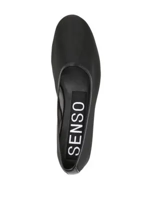 Senso Dena Mesh Ballerinas - Black