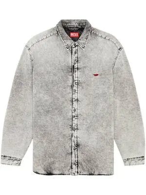 DIESEL® D-flaim-s Denim Shirt