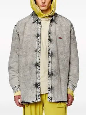 DIESEL® D-flaim-s Denim Shirt