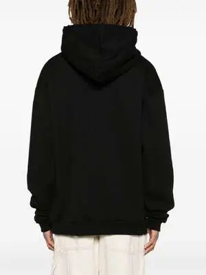 MEMBERS OF THE RAGE Logo-print Distressed Hoodie