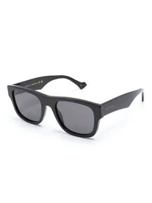 Gucci Square-frame Sunglasses - Black
