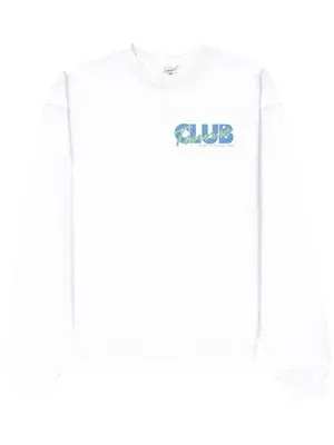 SPORTY & RICH Agassi Crew-neck Sweatshirt