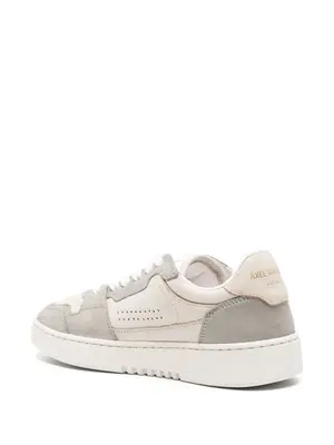 Axel Arigato Dice Lo Suede Panelled Sneakers - Neutrals