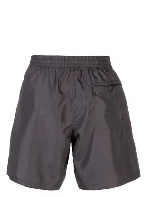 Versace Reversible Barocco-print Swim Shorts