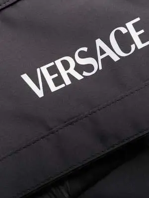 Versace Reversible Barocco-print Swim Shorts