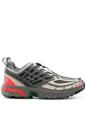 SALOMON Acs Pro Panelled Sneakers - Grey