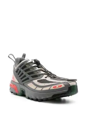 SALOMON Acs Pro Panelled Sneakers - Grey
