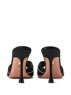 AQUAZZURA Atelier Suede Sandals