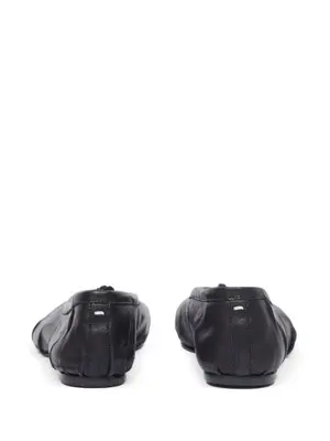 MAISON MARGIELA Tabi Ballerina Flats - Black