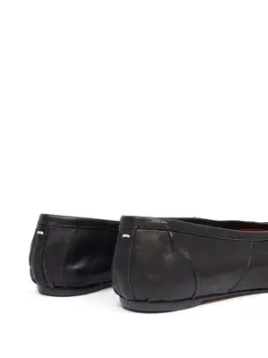 MAISON MARGIELA Tabi Ballerina Flats - Black