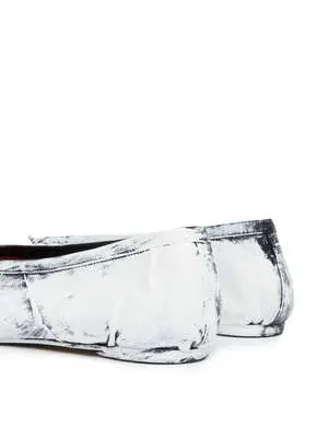 MAISON MARGIELA Tabi Ballet Flats - White