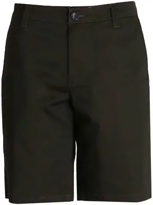 Armani Exchange Logo-tag Bermuda Shorts - Black