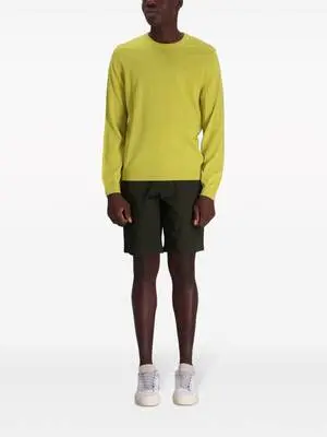 Armani Exchange Logo-tag Bermuda Shorts