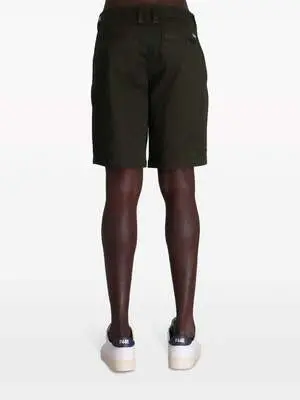 Armani Exchange Logo-tag Bermuda Shorts