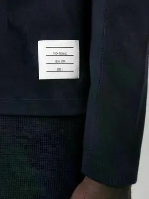 Thom Browne Engineered 4-bar Sweatshirt