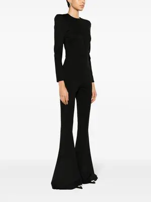 NISSA Flared-leg Jumpsuit