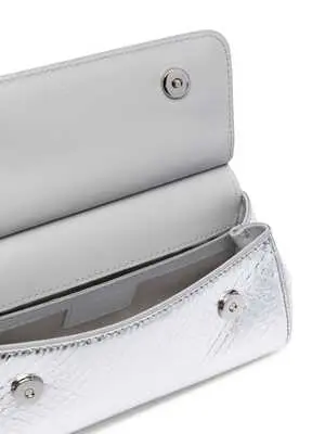 Dolce & Gabbana Sicily Tote Bag - Silver