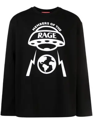 Members Of The Rage Long Sleeve Sweatshirts Hoodies For Men