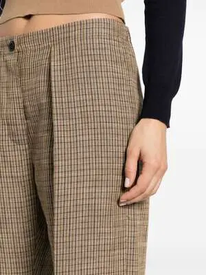 Acne Studios Striped Straight-leg Trousers