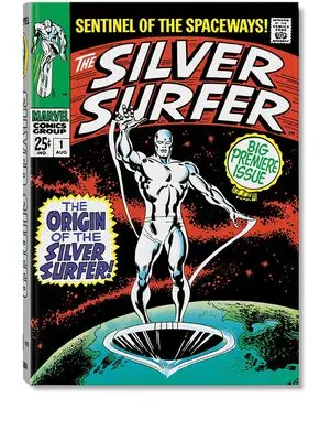 TASCHEN Marvel Comics Library. Silver Surfer. Vol. 1. 1968-1970 Book - Black