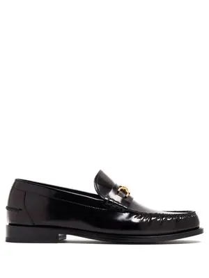 Versace Medusa '95 Leather Loafers - Black