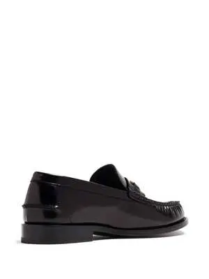 Versace Medusa '95 Leather Loafers - Black