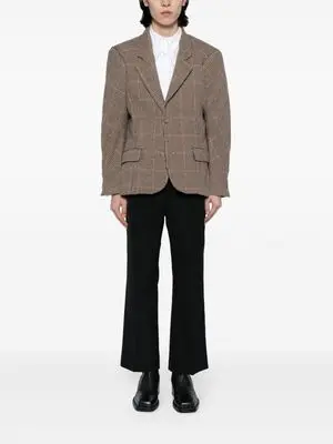 JORDANLUCA Bulldog Single-breasted Blazer