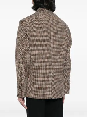 JORDANLUCA Bulldog Single-breasted Blazer