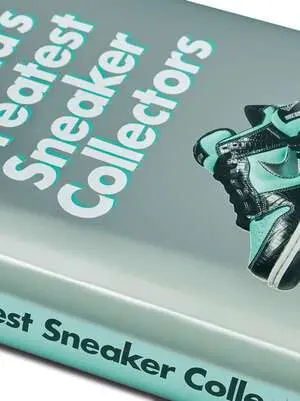 TASCHEN World's Greatest Sneaker Collectors Book - Grey