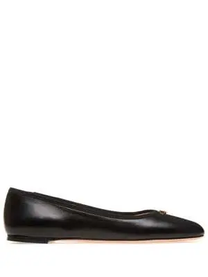 Bally Square Toe Flats For Women