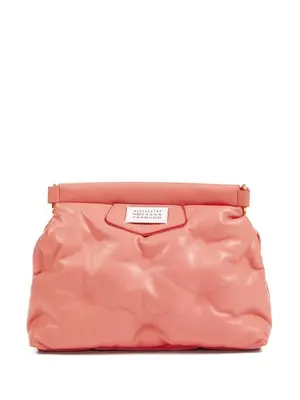 MAISON MARGIELA Small Glam Slam Shoulder Bag - Pink
