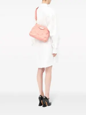 MAISON MARGIELA Small Glam Slam Shoulder Bag - Pink